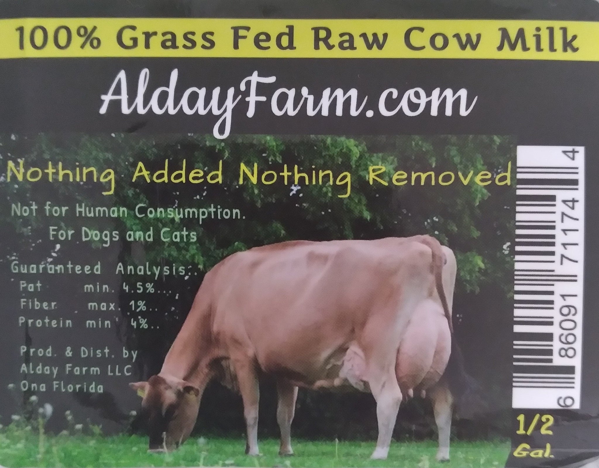 Raw Milk – Heritage Hen Farm